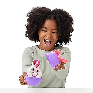 Rainbocorns Bunnycorn Surprise by ZURU (2 Pack) Collectible Plush Stuffed Animal, Surprise Eggs, Stickers, Ages 3+ for Girls & Children (Random)