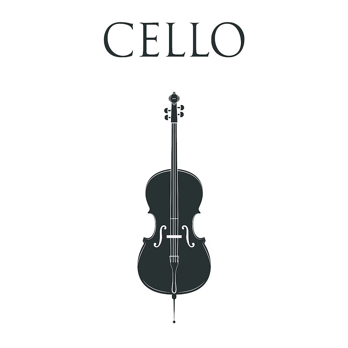 A. Piacere Rosin for Violin, Viola and Cello (Cello Mini)