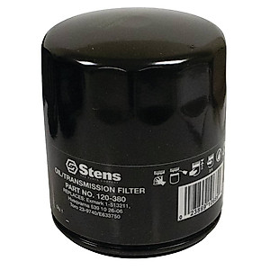 Stens 120-380 Transmission filter,Black