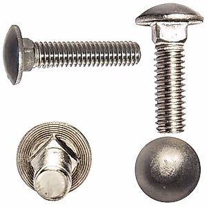 Carriage Bolt Stainless Steel 1/4-20 X 3/4 Qty 25