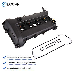 ECCPP Engine Valve Cover Gasket 4S4Z6582C for 2005-2008 for Ford Escape for Ford Focus Transit Connect for Mercury Mariner 4S4Z6582CA Valve Cover Gasket Kit