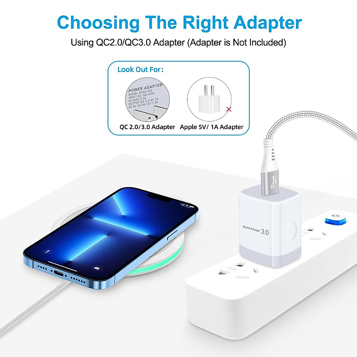 15W Wireless Charger Fast Charging Pad for Samsung Galaxy S24 S23 S22 S21 S20 Ultra 5G FE S10 S9 S8 S7 S6, Note 20 10 9 8, Google Pixel 8, 7 Pro, 7, 6, 6 Pro, 5, 4, 4 XL, 3, 3 XL, Pixel Buds