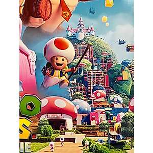 THE SUPER MARIO BROS. MOVIE POSTER 2 Sided ORIGINAL INTL FINAL 27x40 CHRIS PRATT