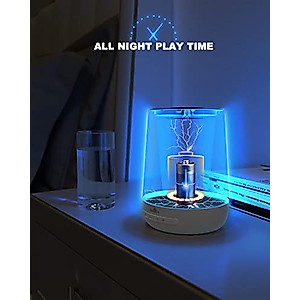 BABYMUST Baby White Noise Machine, Sound Machine with Night Light for Baby Sleeping, 34 Soothing Sounds, App Remote Control, Set Wake up & Sleep Schedule, Timer, Rechargeable, Portable for Travel