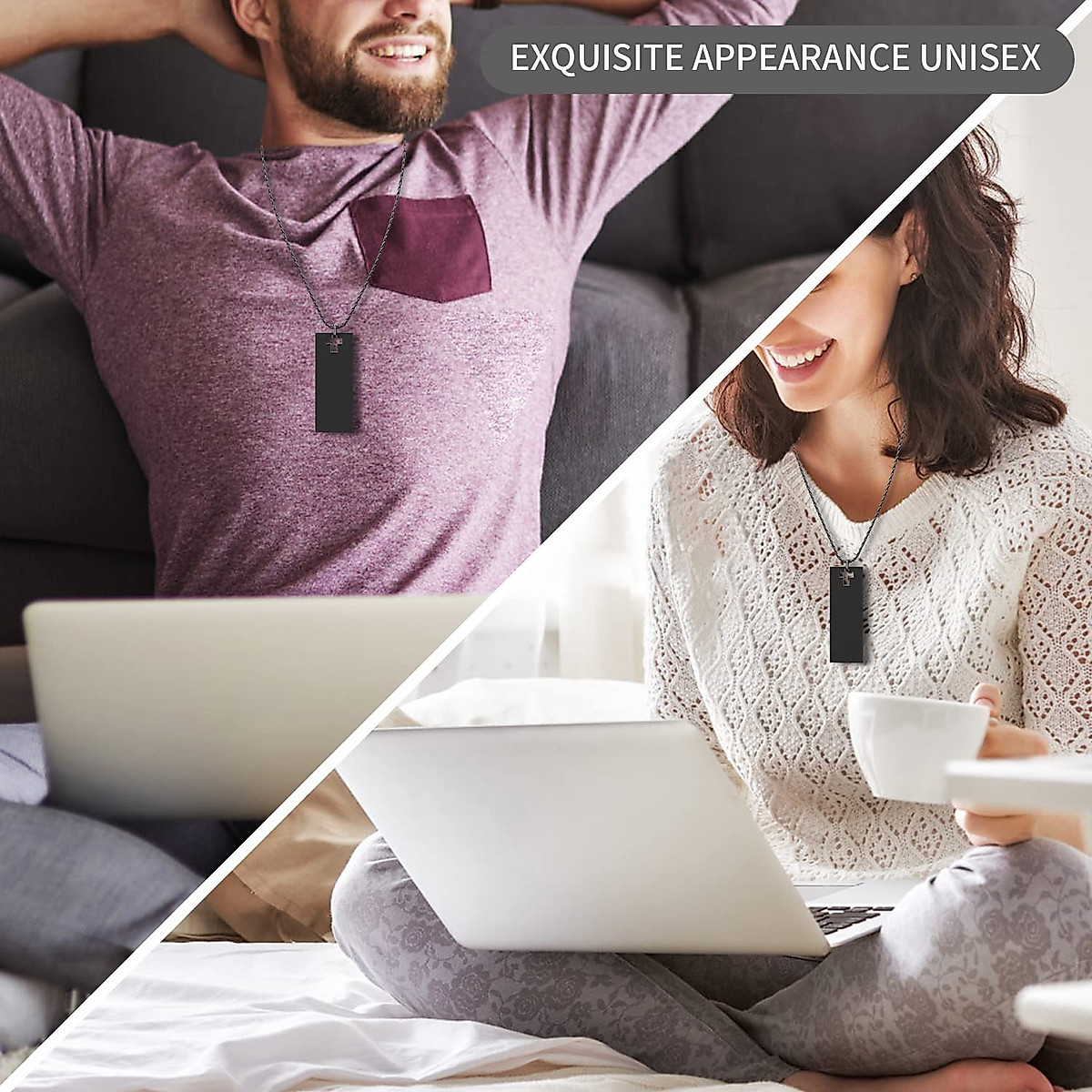 USB Flash Drive- Thumb Drive Memory Stick Pen Drive 128GB Necklace Metal Style Keychain Design (128.gb, Gun Color)