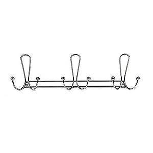 Spectrum Diversified Quazar Wall Rack, Chrome