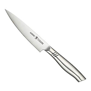 Henckels 19360-131 Unity Daily Petty Knife, 5.1 inches (130 mm), Fruit, Small Knife, All Stainless Steel, Dishwasher Safe