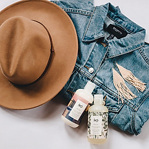 R+Co Dallas Thickening Shampoo | Biotin for Hair Growth, Thickening, + Strengthing | Vegan + Cruelty-Free |