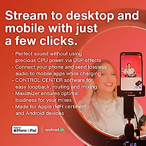 Connect 6 USB-C Interface