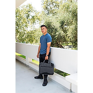 17.3 in Laptop Bag for Precision 7780 5770 7770 7760 5760, XPS 17 9730 9720 9710, for Omen 17, Envy 17, Zbook 17