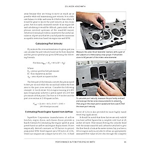 Performance Automotive Engine Math (Sa Design-Pro)