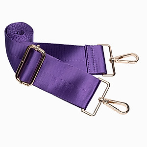 WanderFull Original Crossbody HydroBag | Quilted Water Bottle Carrier | Puffer Tote Tumbler Holder with Pockets for Purse, Phone & Accessories | Carry Travel Essentials (Deep Violet)