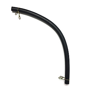 Carburetor Fuel Line W/Clamp For Predator 212cc 6.5HP Gas Engine 3200/4000W 3500/4375 Watts For Wen 4050 4500 4750 For DuroStar 4400W 7HP For Champion CPE 3000W 4000W For Generac Centurion GP3250 (1)