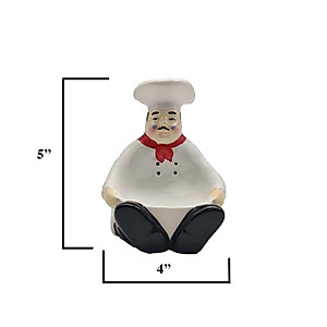 ACK Sponge Holder Scrub Holder Fat Bistro Chef