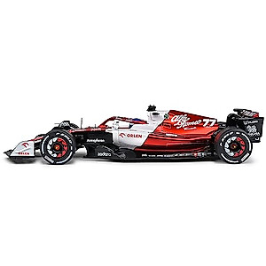 C42#77 Valtteri Bottas Formula One F1 Emilia Romagna GP (2022) "Competition Series 1/18 Diecast Model Car by Solido S1810201