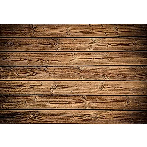 OFILA Wooden Backdrops 7x5ft Wood Backdrop Photography Background Wood Backdrop for Party Rustic Photo Backdrop Baby Photo Shoot Wood Floor Backdrop Cake Smash Photography Rustic Wooden Backdrop