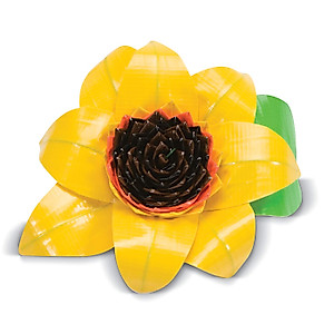 Duck Brand 1304966 Color Duct Tape, Yellow, 1.88 Inches x 20 Yards, 1 Roll