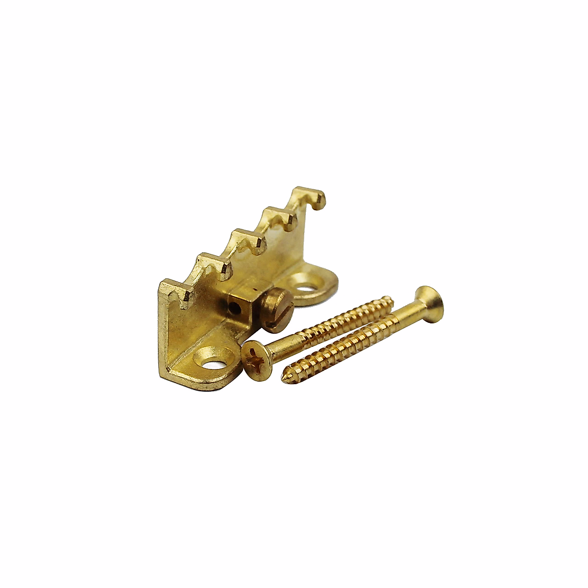 Guyker Electric Guitar Tremolo Bridge Spring Claw Full Solid Brass Hook With Screw