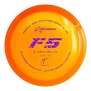 Prodigy Disc Seppo Paju 400 F5 | 2022 Signature Series | Slightly Understable Disc Golf Fairway Driver | Extremely Durable | Flies Far & Straight | 170-176g (Colors May Vary)