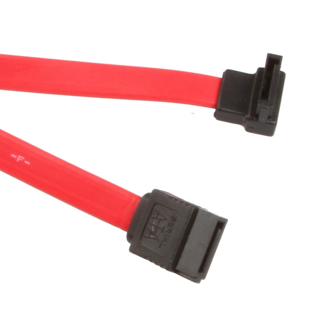 LINESO 9 Inch SATA III 6.0 Gbps Cable 5pcs 9-Inch/23CM SATA III 6.0 Gbps SATA Cable