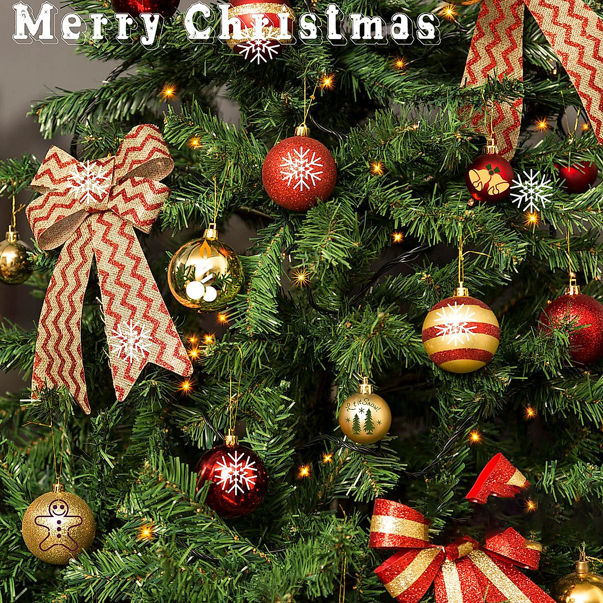 24 Pcs Christmas Stencils for Painting On Wood, Small Christmas Stencils Reusable Snowflake Santa Claus Christmas Tree Drawing Painting Stencils for DIY Card Craft Home Decor (3x3 Inch)