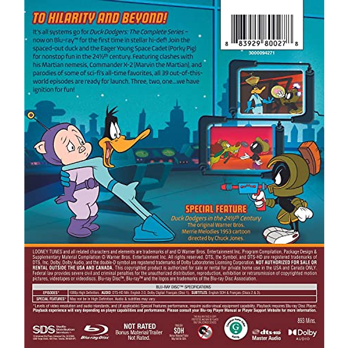 Duck Dodgers: The Complete Series (Blu-ray)