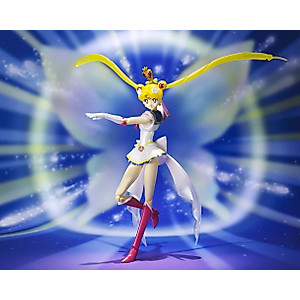 TAMASHII NATIONS Bandai S.H.Figuarts Super Sailor Moon Action Figure