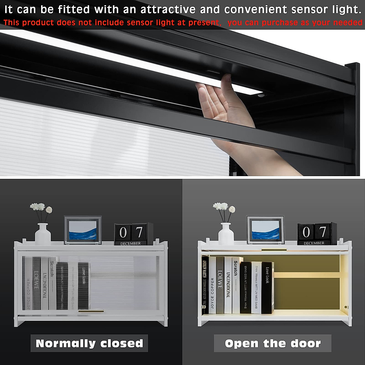 SweeTinytwo Wall Cabinet, Medicine Cabinet, Metal Cabinet with Large Capacity, Matches Variety of Decors (63 * 27 * 35cm,White)