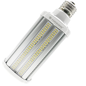 NC Super Bright 60W LED Corn Light Bulb 450 Watt Equivalent 7500 Lumens E39 Large Mogul Base Large Area 5000K Daylight White Outdoor Indoor Garage Warehouse High Bay Barn Backyard