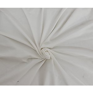 Off White Bleach Modal Cotton Lycra Fabric Jersey Knit by The Yard 5/17/23