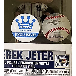 Funko Pop! Sports Legends Derek Jeter Shop Exclusive Figure #11 White