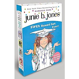 Junie B. Jones's Fifth Boxed Set Ever! (Books 17-20)