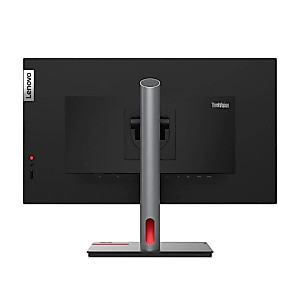 Lenovo ThinkVision P27q-30 27" Class WQHD LCD Monitor - 16:9 - Raven Black