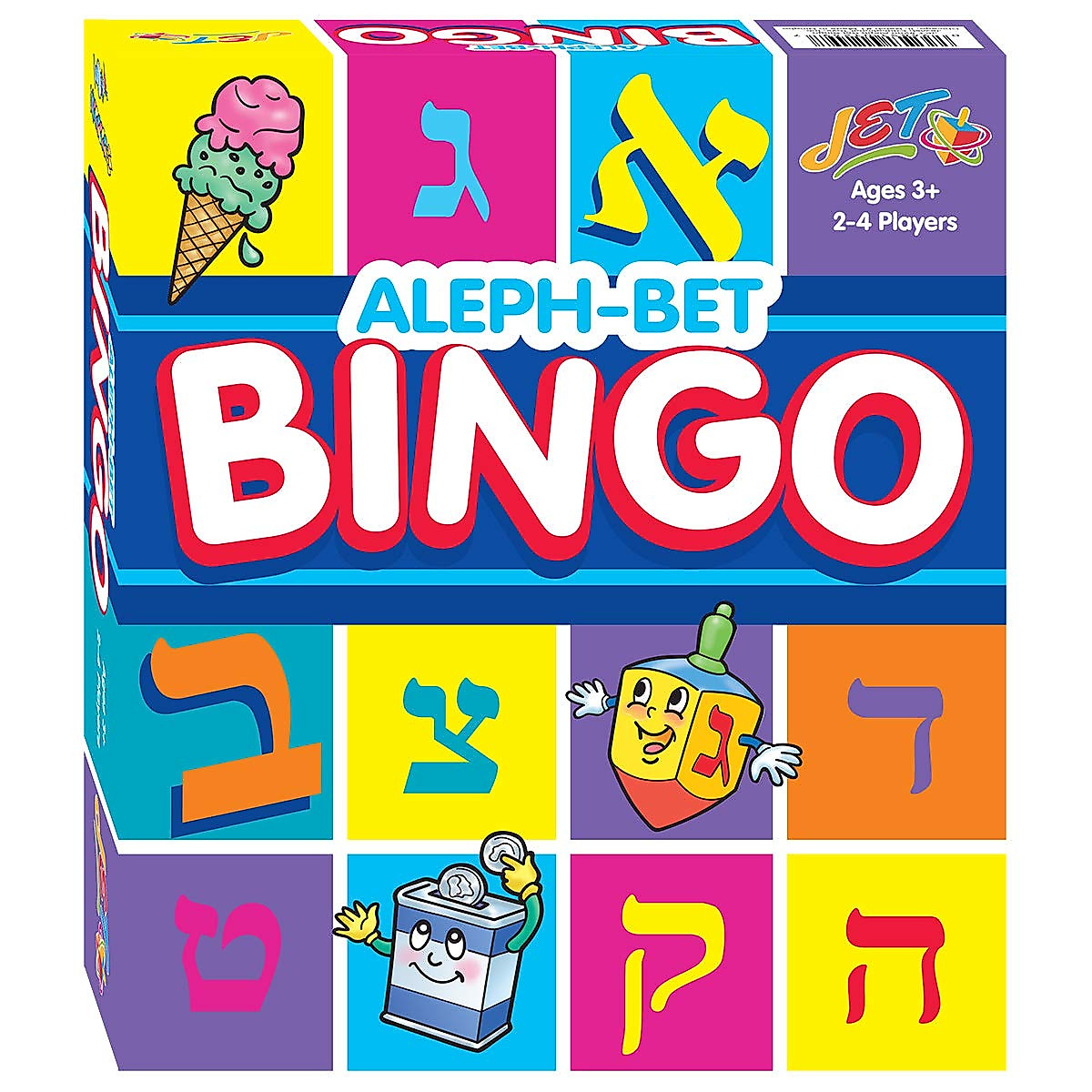 Aleph Bet Bingo