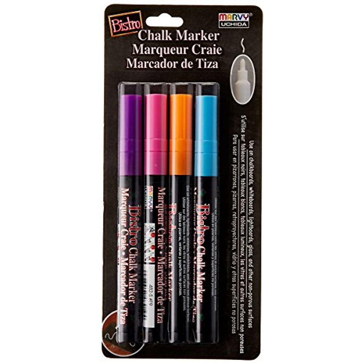 Uchida Chalk Mkr Fine Set