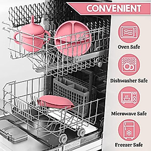 Daily Kitchen Complete Baby Feeding Plate 8-Piece Set