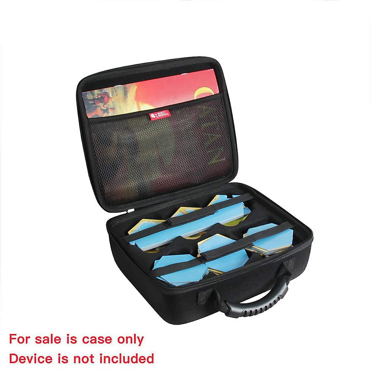 Hermitshell Hard Travel Case for Catan The Board Game + Catan Expansion - Seafarers / 5-6 Player/Cities & Knights (Not Including Cards)