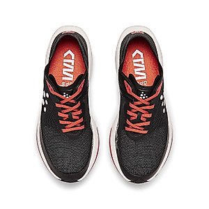 Craft Sportswear Women's CTM Ultra 3 Running Shoe, Black-Heat, 8.5