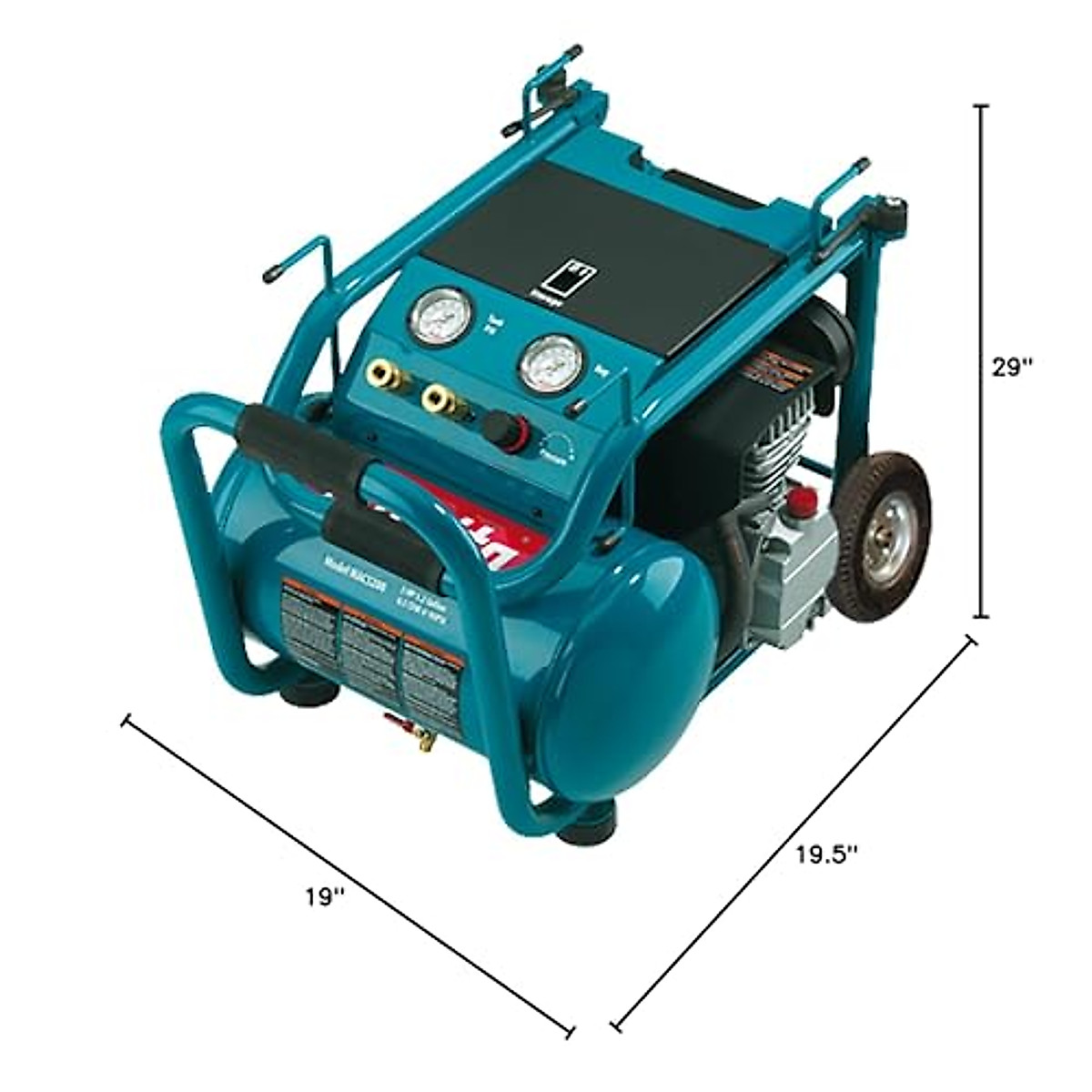 Makita MAC5200 3.0 HP* Big Bore™ Air Compressor