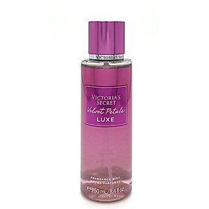 Victoria's Secret Velvet Petals Luxe Fragrance Mist Orange 8.40 Fl Oz (Pack of 1)