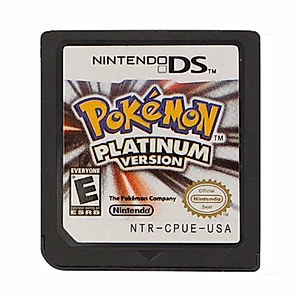 Pokemon Platinum&Pearl&Diamond 3-in-1 Version Games Card Compatible with Nintendo DS/2DS/3DS/DSI/2DSXL/3DSXL (Not Support Above Version 11.0) - Reproduction Version