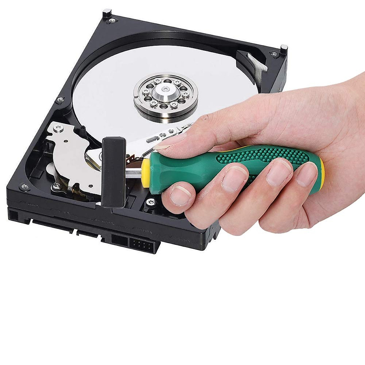 Bewinner Magnet Puller Upgraded Version Hard Disk Repair Tools Magnet Puller for Seagate//Maxtor/HGST for Mainstream Hard Drives on The Market Support 2.5 inch Hard Disk