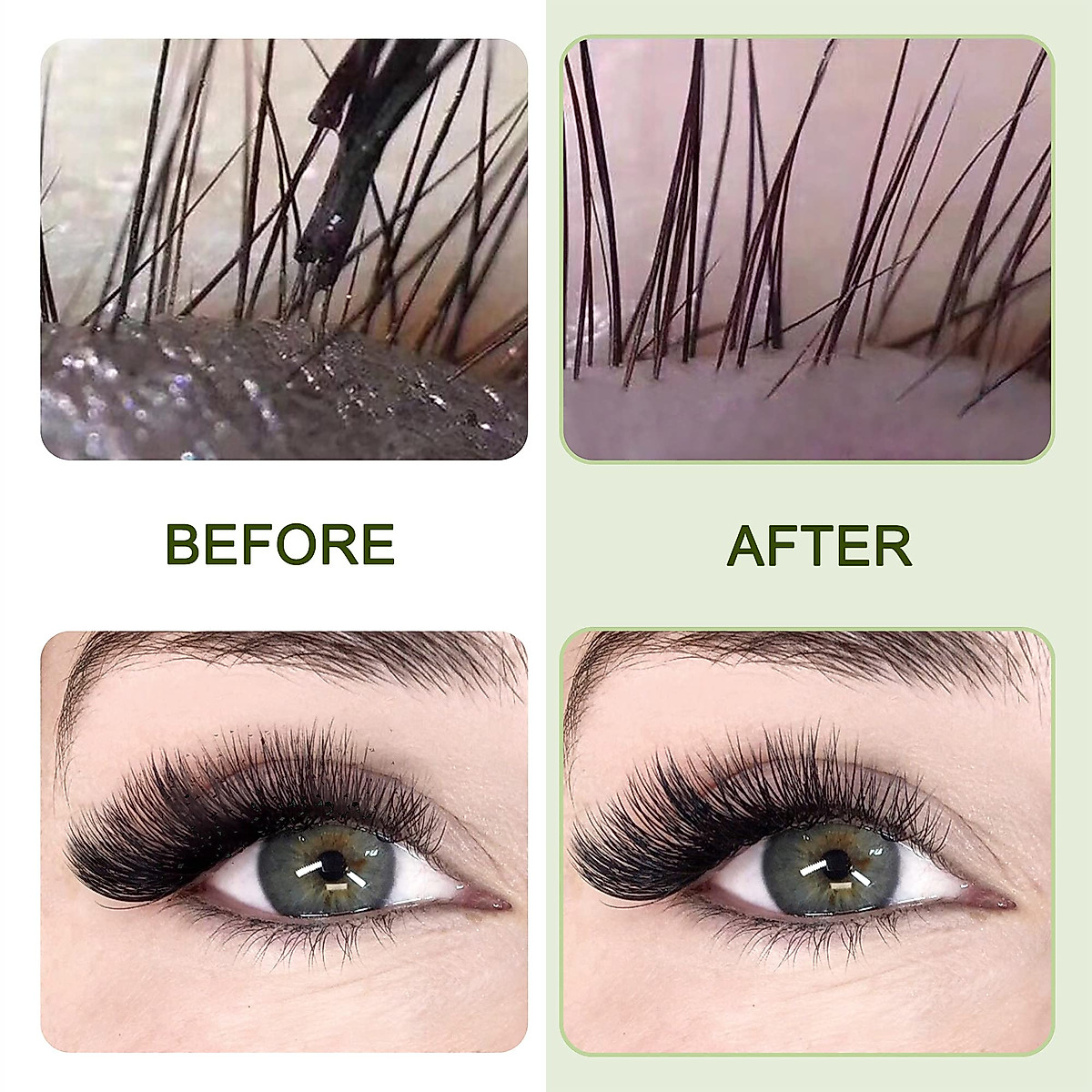 Lash Shampoo 100ml Tea Tree Eyelash Extension Cleanser Lash Foaming Cleanser For Lash Extensions With Lash Shampoo Brush Paraben & Sulfate Free Eyelash Shampoo For Lash Extensions Salon & Self Use