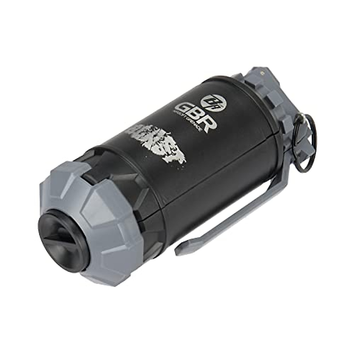 Lancer Tactical - GBR Outdoor 130 Round Spring Powered ABS BB Impact Shower for Airsoft, Pack of 2 - Black