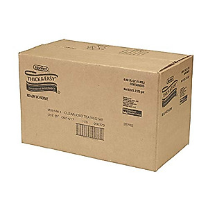 Thick & Easy Clear Thickened Iced Tea, Nectar Consistency, 46 Ounce (Pack of 6)