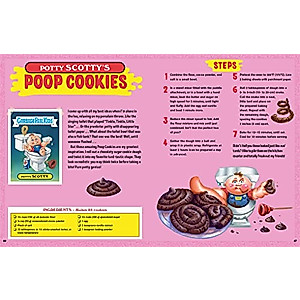 The Garbage Pail Kids Cookbook