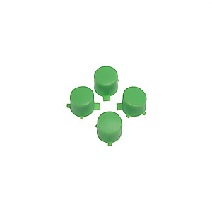 GOTRUTH Replacement Repair Kits for PS5, D-pad + Touchpad Share Options + R1 L1 Trigger + ABXY Bullet Button, Full Set Buttons for Playstation 5 DualSense Controller (Green)