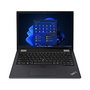 Lenovo ThinkPad X13 Yoga Gen 2 13.3" WUXGA 2-in-1 Touchscreen (Intel 4-Core i5-1145G7, 16GB RAM, 512GB SSD) Business Laptop, Thunderbolt 4, Backlit, Fingerprint, 3-Yr Warranty, IST Cable, Win 11 Pro