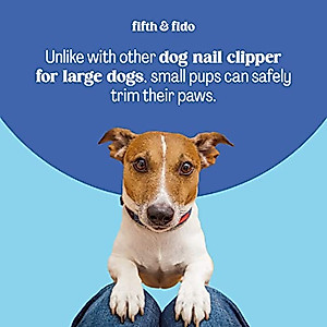 Dog Nail Clippers for Large Dogs - Sharp Dog Nail Clipper with Quick Sensor - Large Dog Nail Clippers for Thick Nails - Nail Clippers for Dogs - Dog Nail Trimmer - Dog Nail Trimmers Large Breed