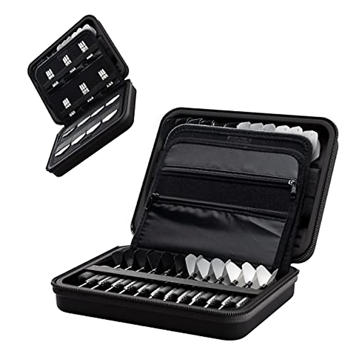 Target Darts Home Darts Wallet Takoma Black 125860